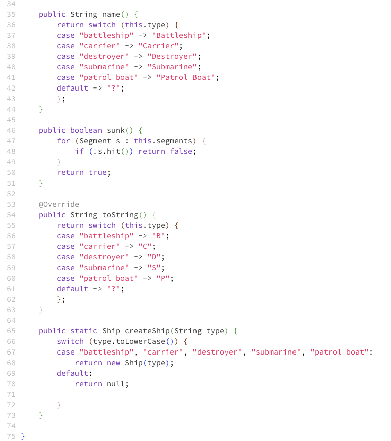 You will have to create four public classes this | Chegg.com