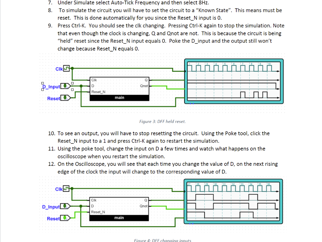 Solved 1. In Logisim Evolution create a new Project. Label | Chegg.com