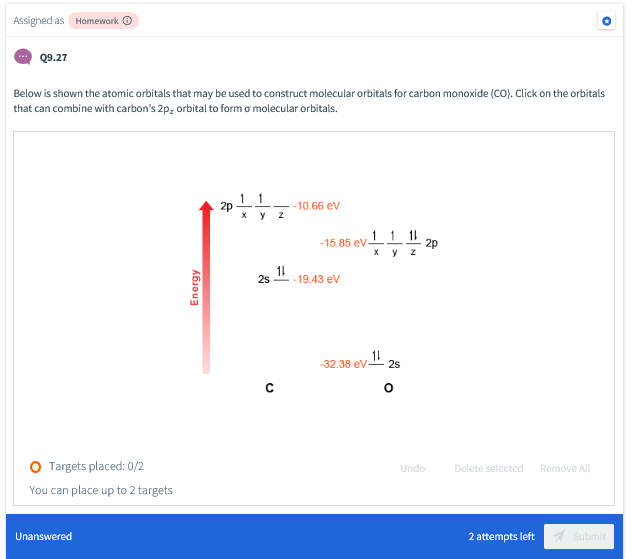 Solved Assigned as Homework Q9.27 Below is shown the atomic | Chegg.com