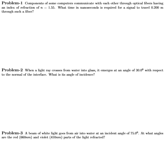 Solved Problem-1 Components of some computers communicate | Chegg.com