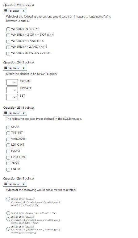 Solved The results of two different queries can be joined | Chegg.com
