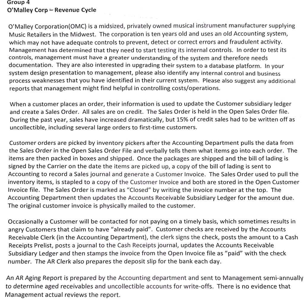 Solved Create a context level data flow diagram, a level 0 | Chegg.com