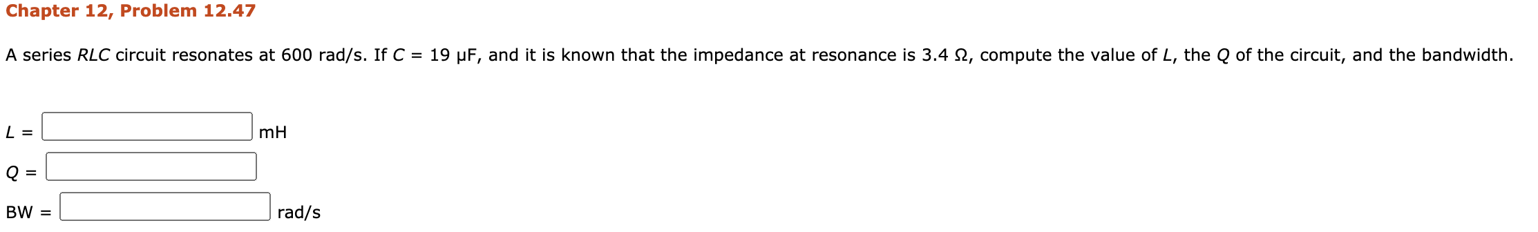 Solved Chapter 12, Problem 12.49 (Circuit Solution) In the | Chegg.com