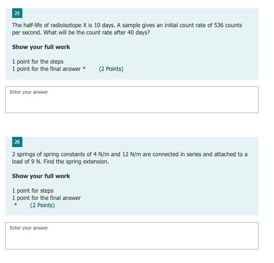 Solved The half-life of radioisotope X is 10 days. A sample | Chegg.com