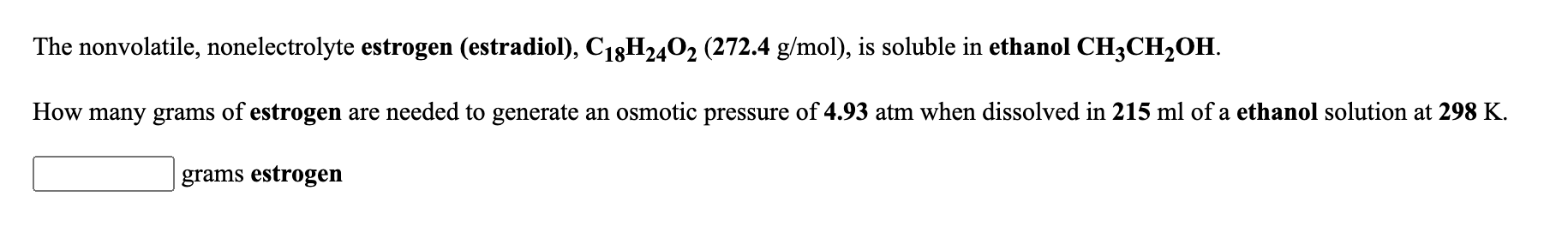 Solved The nonvolatile, nonelectrolyte saccharin, C-H3NO3S | Chegg.com
