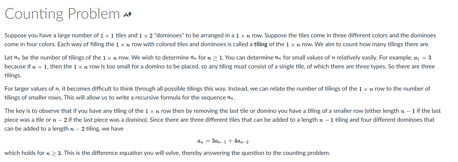Solved Counting Problem at Suppose you have a large number | Chegg.com