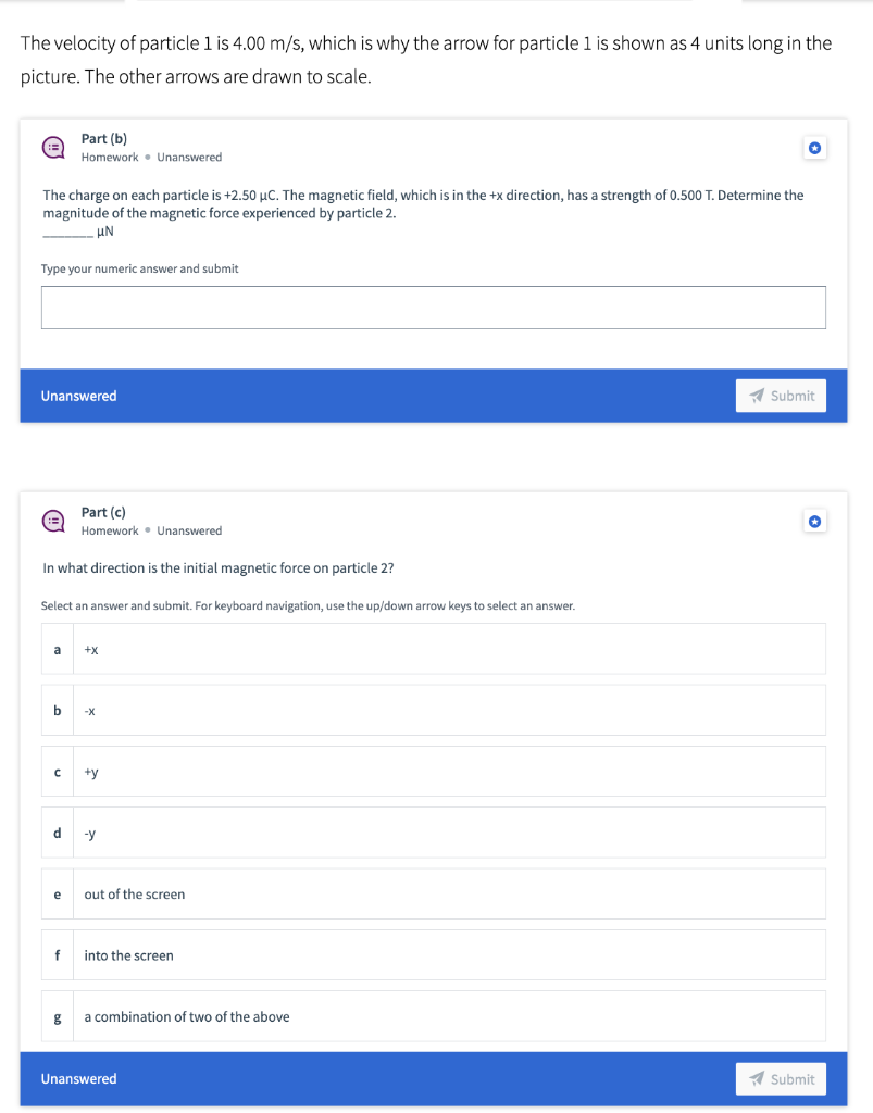 Solved Problem 2 - velocity vectors The picture above shows | Chegg.com