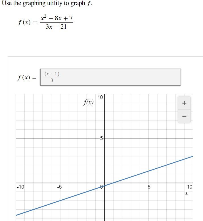 Solved Use the graphing utility to graph f. | Chegg.com