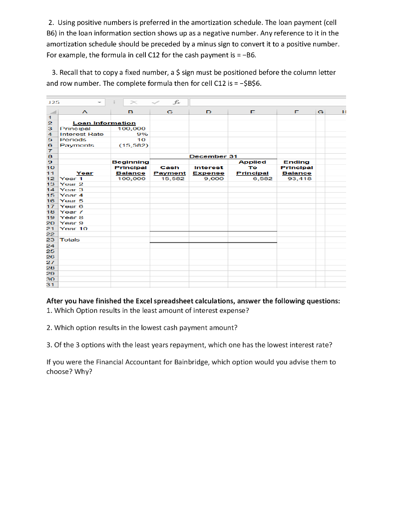 Solved ATC 10-9 Spreadsheet Assignment Using Excel On | Chegg.com