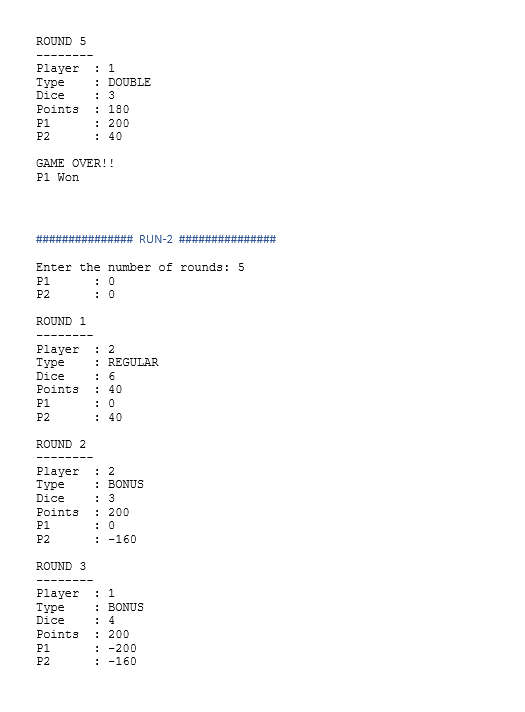 Solved The project is to create a 2-player game of | Chegg.com