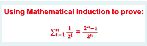 Solved Using Mathematical Induction to prove: | Chegg.com
