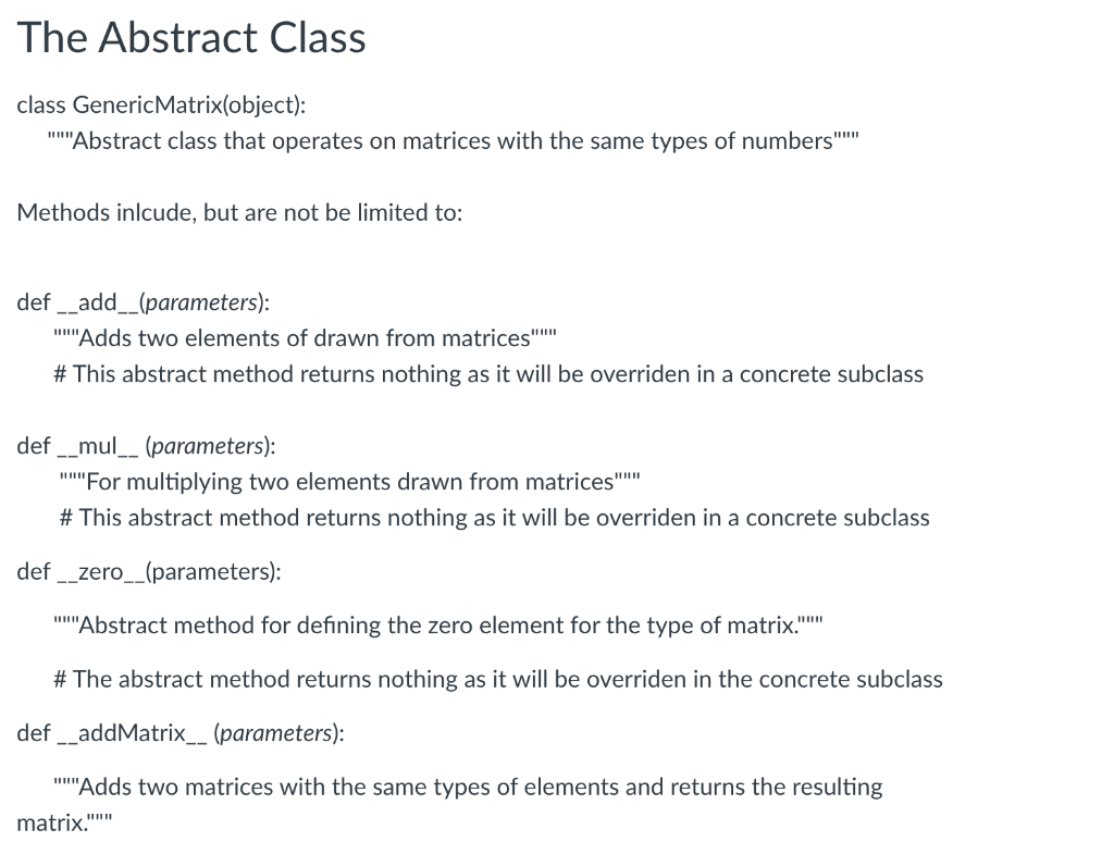 Solved In this assignment, you will employ an alternative | Chegg.com