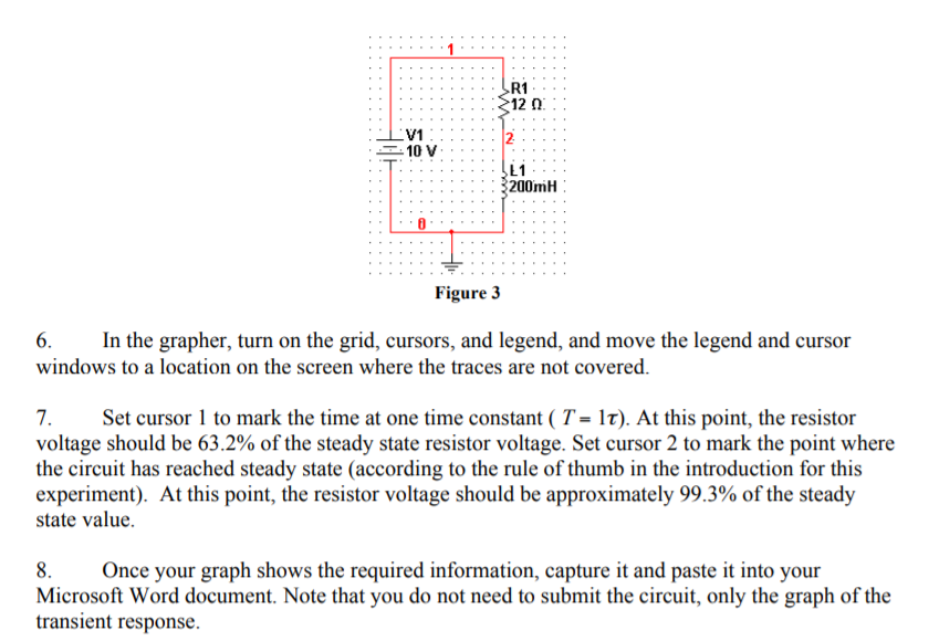 Solved 6. In Multisim, construct the circuit shown in Figure | Chegg.com