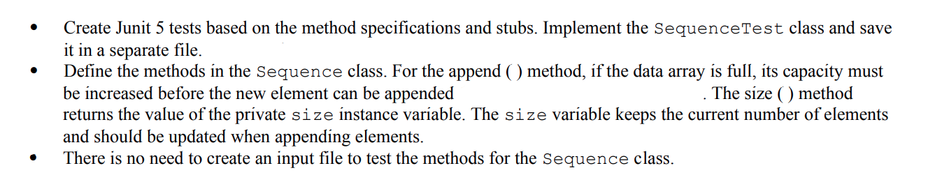 Solved Design Specifications Create A Java Project Project2 4526