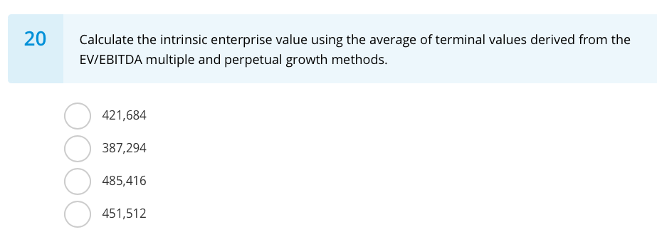 Solved Assumptions Tax Rate Discount Rate Perpetual Growth | Chegg.com