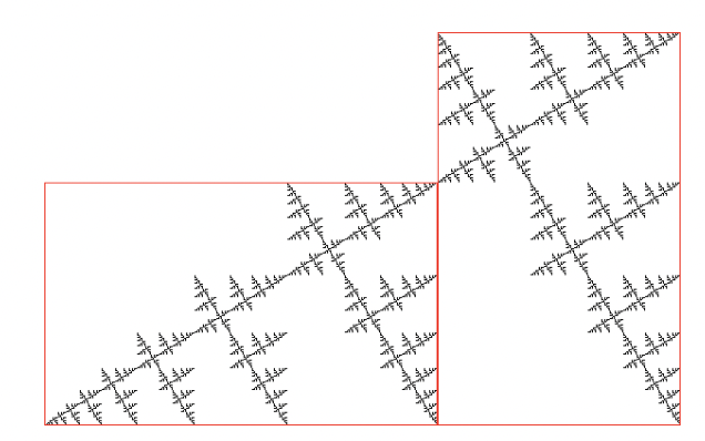Figure 1a shows the 13th stage of a fractal | Chegg.com