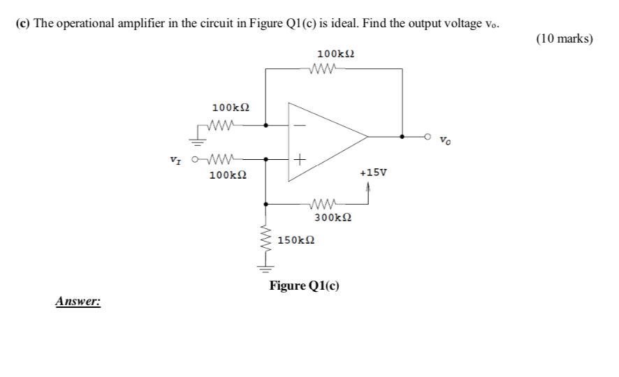 Solved 2 Q.1 (a) Design an inverting summing opamp so that | Chegg.com