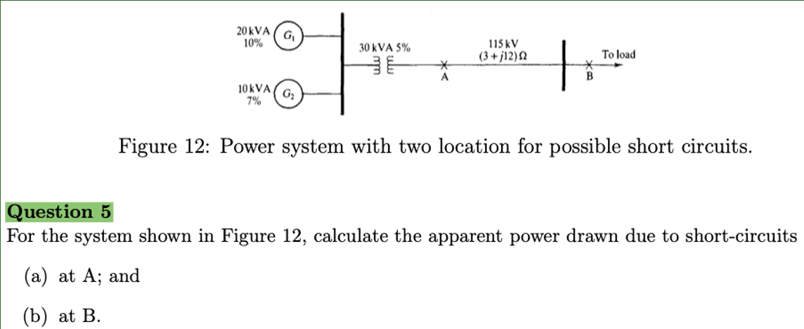 Solved Question 5For the system shown in Figure 12, | Chegg.com