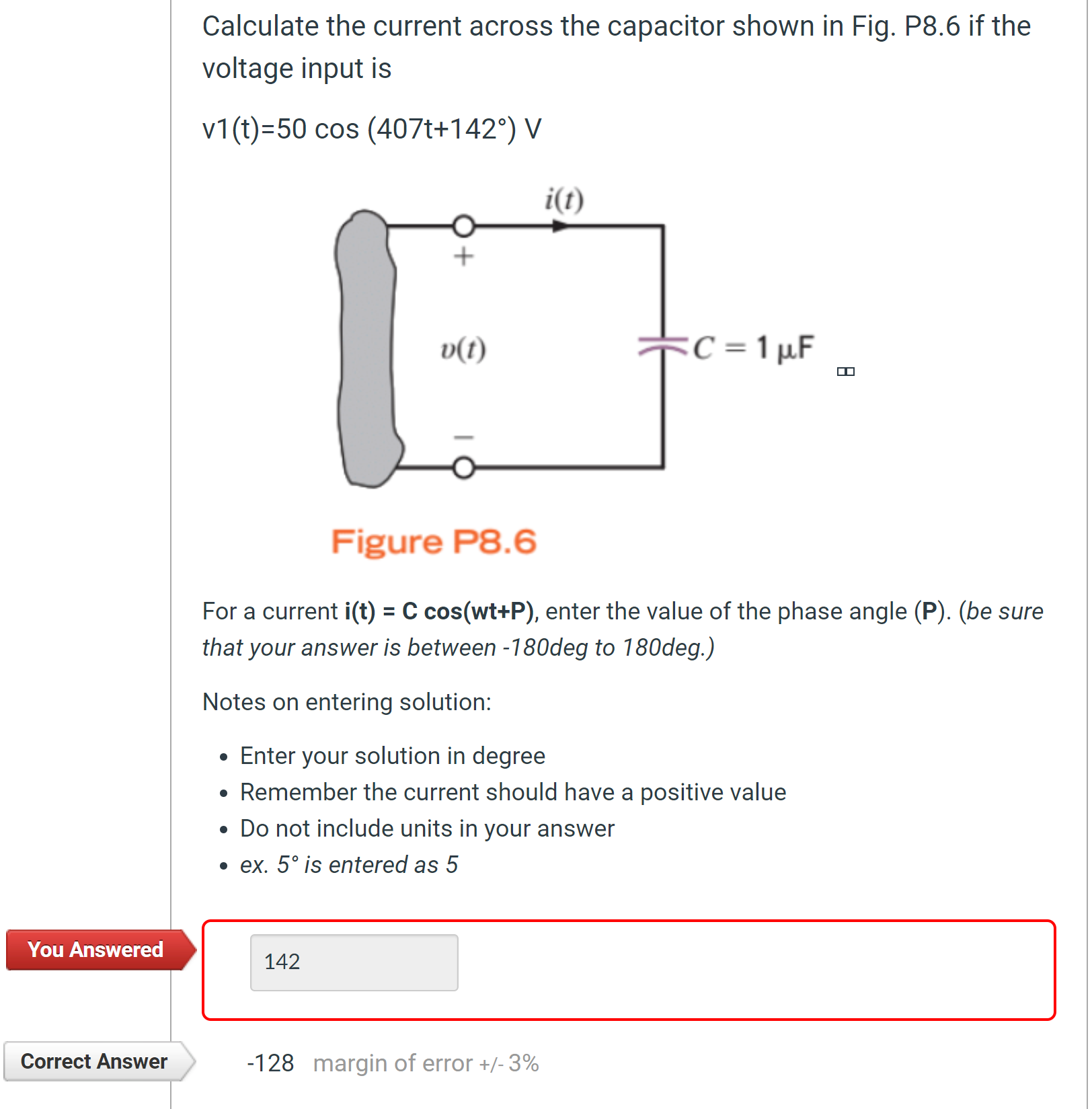 Solved Help me figure out what I did wrong.Calculate the | Chegg.com