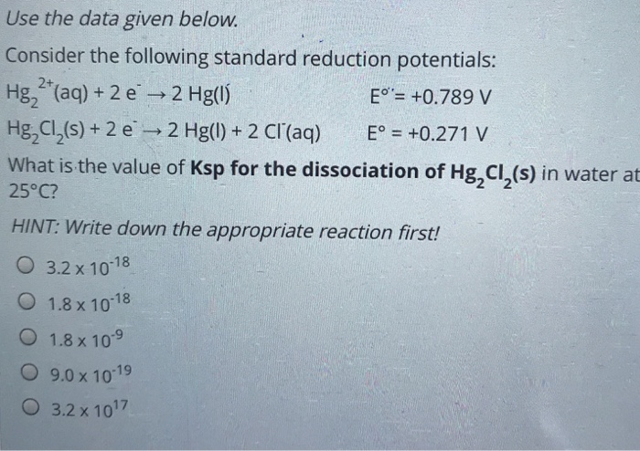 Solved Use the data given below. Consider the following | Chegg.com