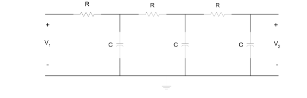 Solved Find transmission parameters for N RC ladder network | Chegg.com