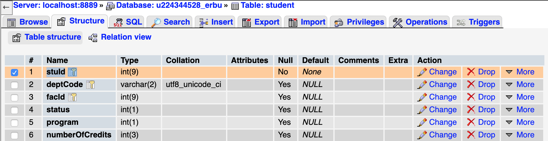 Solved 0) { while ($row = mysqli_fetch_array($result)) { | Chegg.com