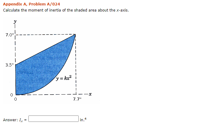Solved Appendix A, Problem A/024 Calculate the moment of | Chegg.com