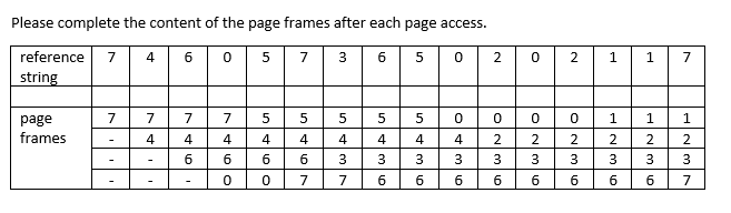 Is my answer to this prompt correct? The replacement | Chegg.com