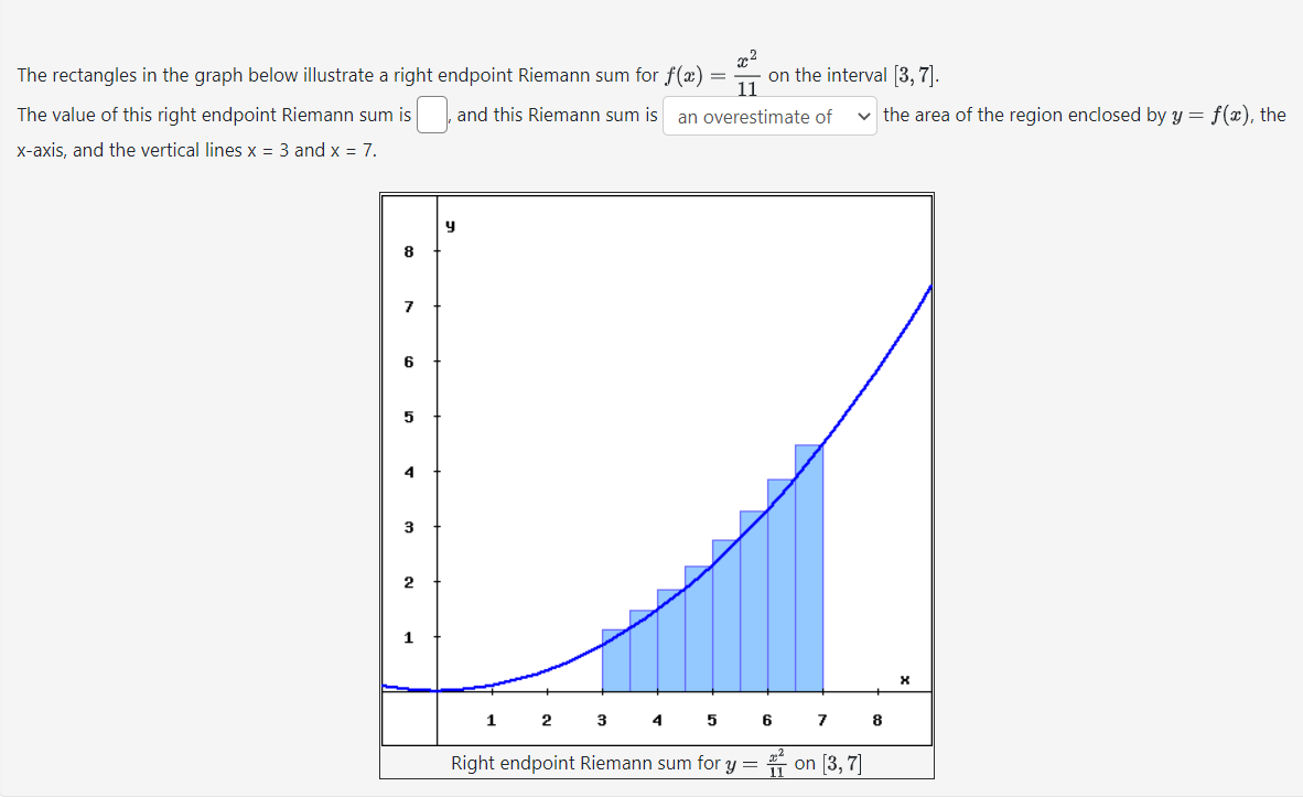 Solved The rectangles in the graph below illustrate a left | Chegg.com