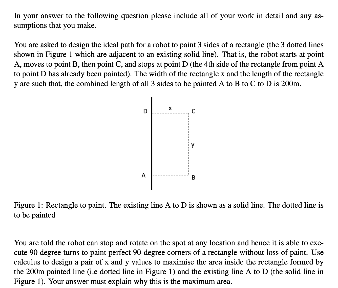 Solved In your answer to the following question please | Chegg.com