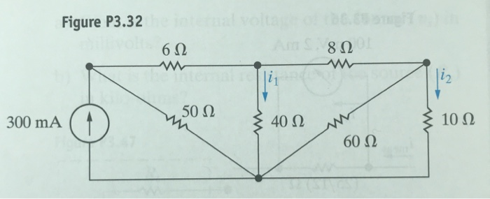 Solved 3.32 For the circuit in Fig. P3.32, calculate the | Chegg.com