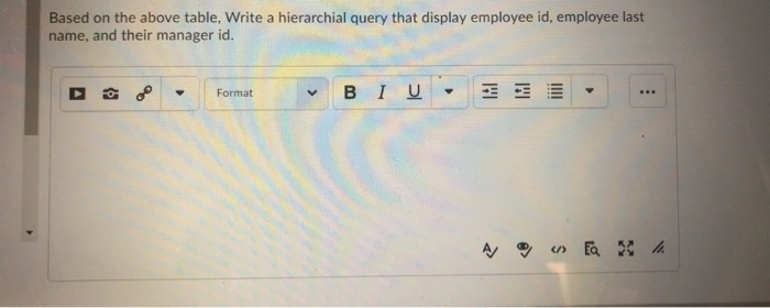 Solved Attempt 3 CREATE TABLE employees ( employee_id | Chegg.com