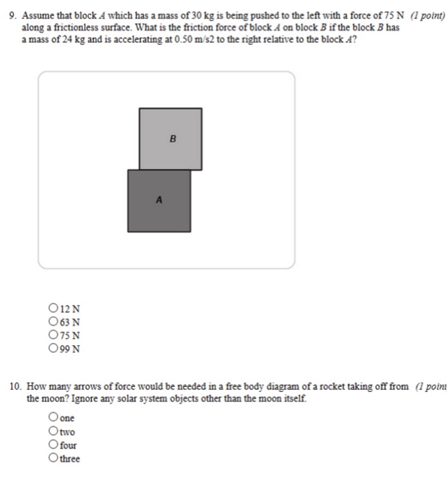Solved 6:29 AM 50%. " AT&I Block A is accelerating with | Chegg.com