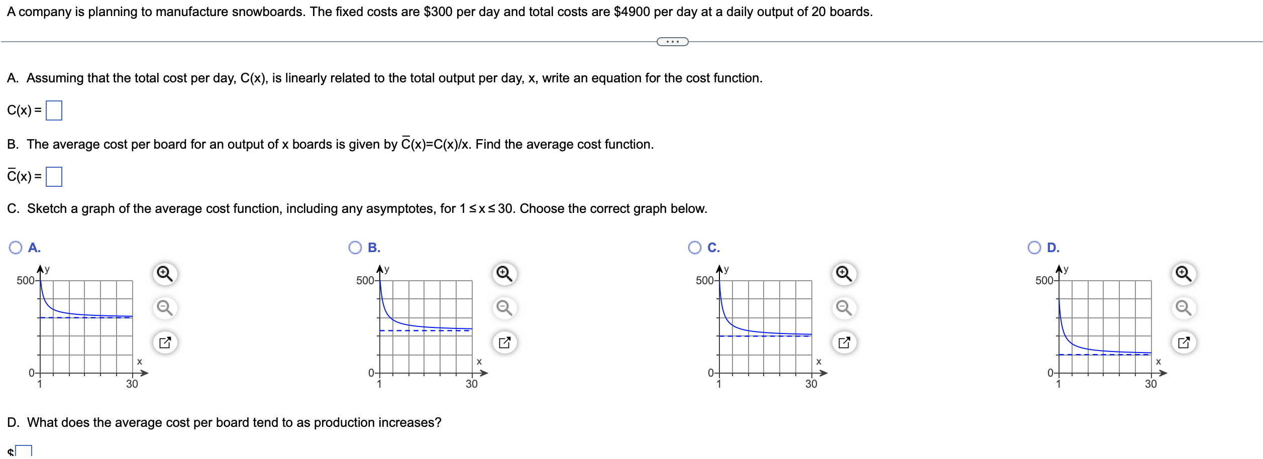 Solved Need A-D answered with explanation | Chegg.com