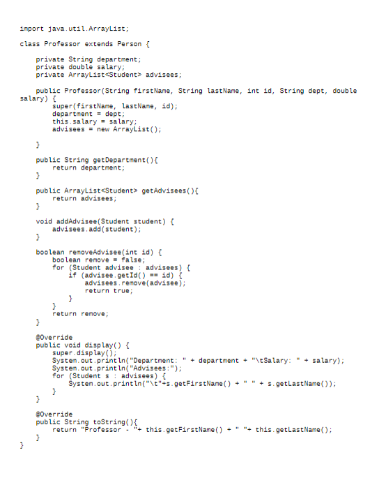Solved 2) In the project we already have created some | Chegg.com