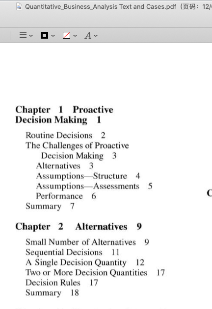 Solved Use the outline of textbook (Quantitative | Chegg.com