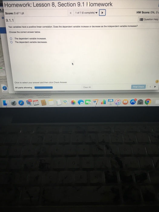 Solved Homework Lesson 8 Section 9 1 Homework Score 0 Of