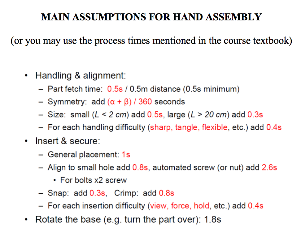 The assembly below consists of 8 separate parts | Chegg.com