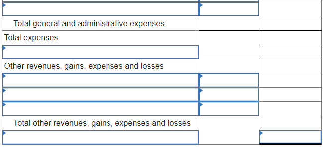Solved Prepare a multiple-step income | Chegg.com
