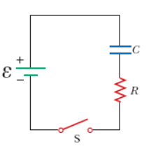 Consider the series RC circuit shown in Figure 18.17 | Chegg.com