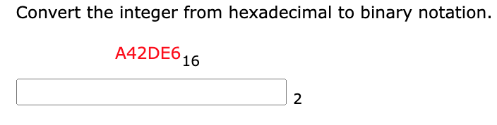 Solved Convert 48FA16 to decimal notation. 10Convert the | Chegg.com