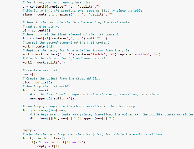 Automatas and Languages with Python! Build a | Chegg.com