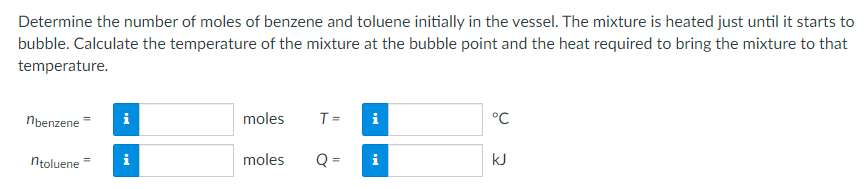Solved Consider the bench-scale distillation apparatus | Chegg.com