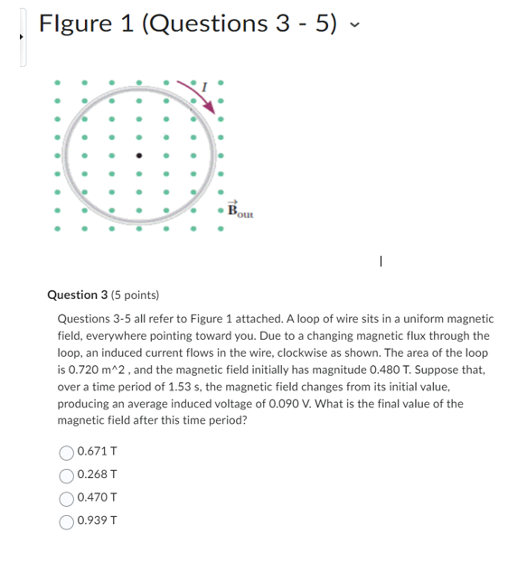 Solved Flgure 1 (Questions 3-5 )Question 3 (5 | Chegg.com