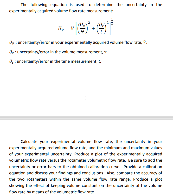 Solved The following equation is used to determine the | Chegg.com