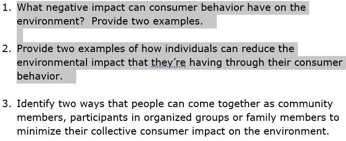 Solved Answer these 3 questions please | Chegg.com