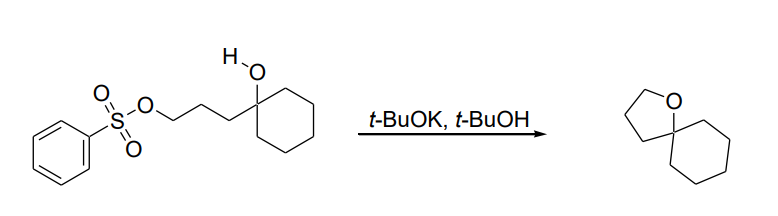 Solved Н. t-BuOK, t-BuOH of | Chegg.com