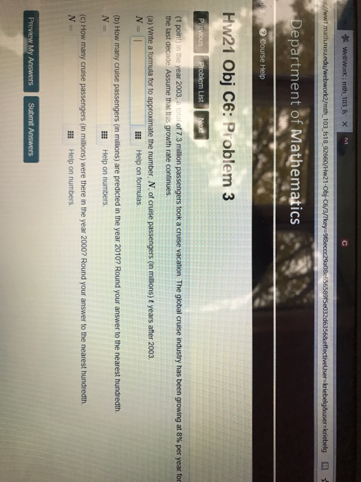 Solved 103 fs. /ww1 math.m mth 103 fs18 | Chegg.com