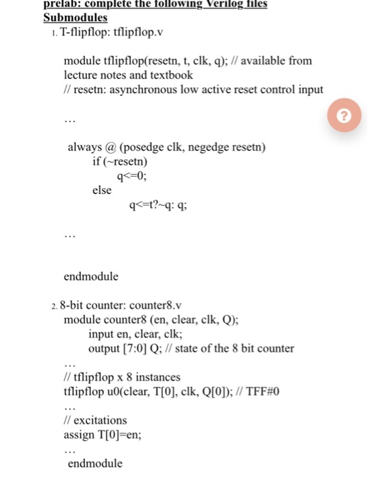 Solved Consider the circuit in Figure 1. It is a 4-bit (Q Q1 | Chegg.com