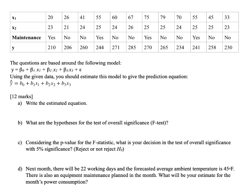 Solved Problem 1: You are an operations manager at a large | Chegg.com